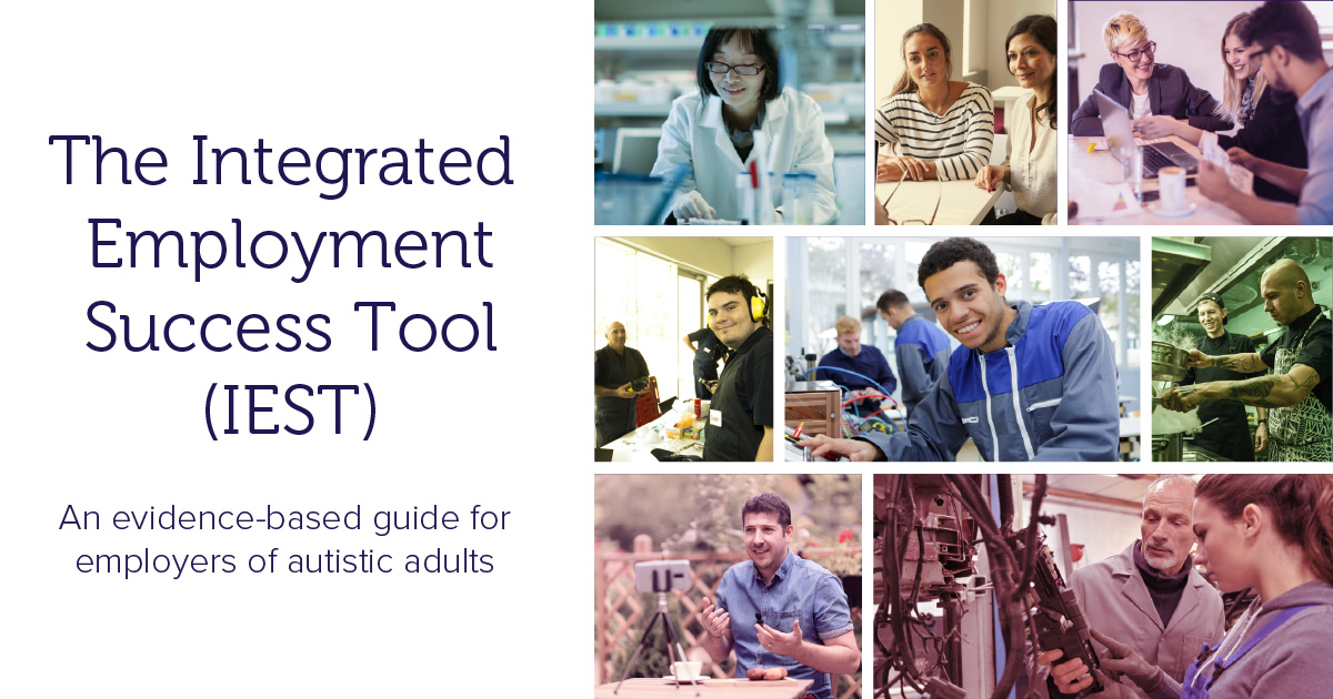 The Integrated Employment Success Tool (IEST) | Autism CRC