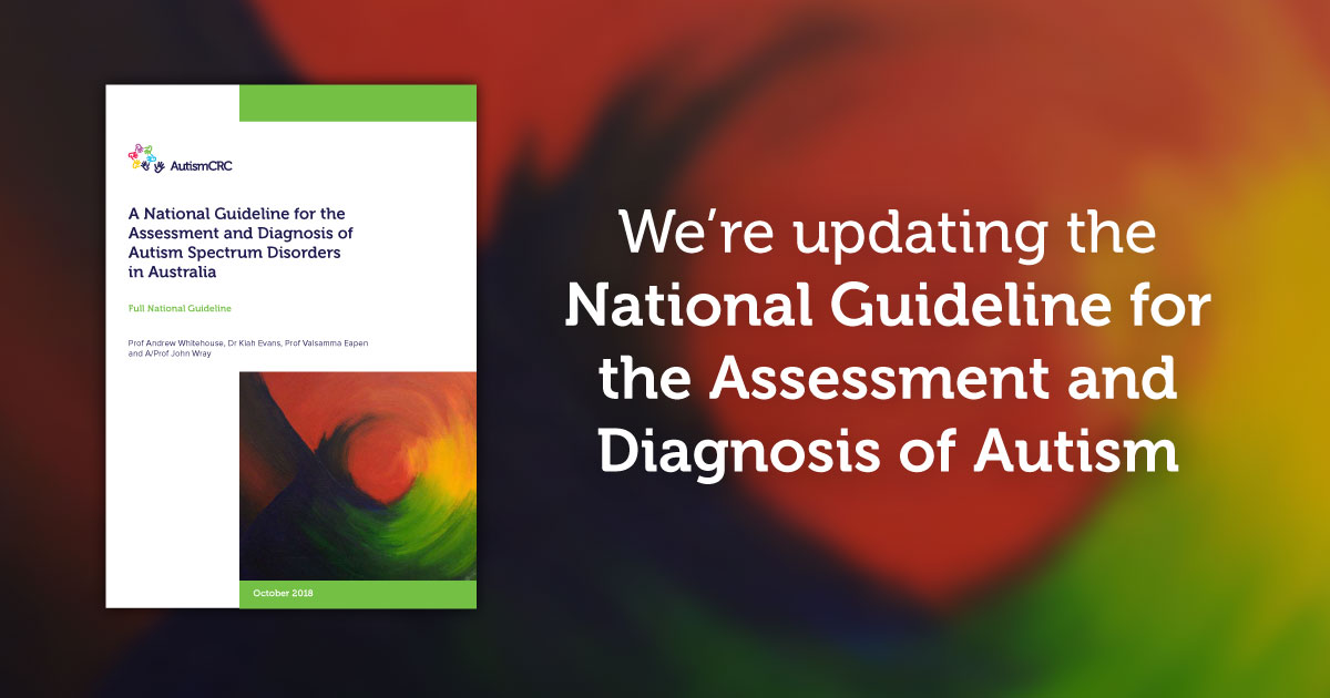 Updating the National Guideline for the Assessment and Diagnosis of ...