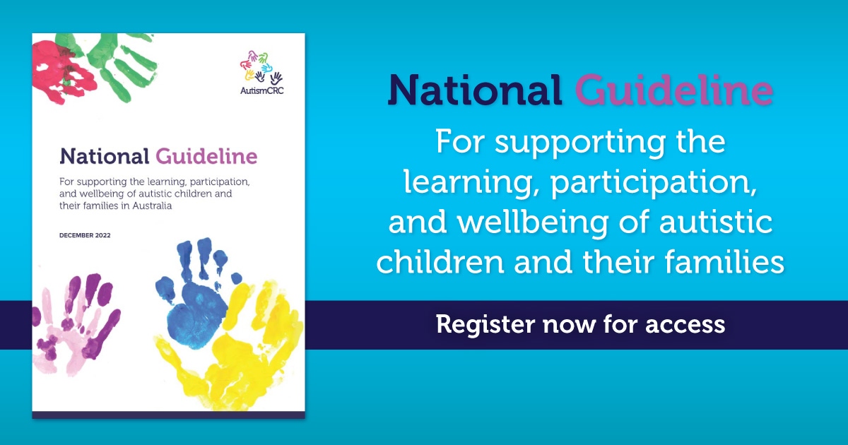 About the Guideline | Supporting Autistic Children Guideline