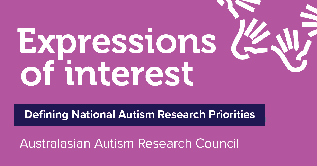 Letters of support | Autism CRC