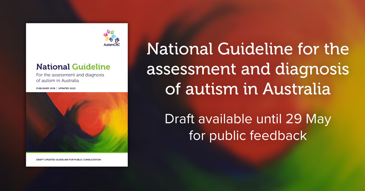 Updating the National Guideline for the Assessment and Diagnosis of ...