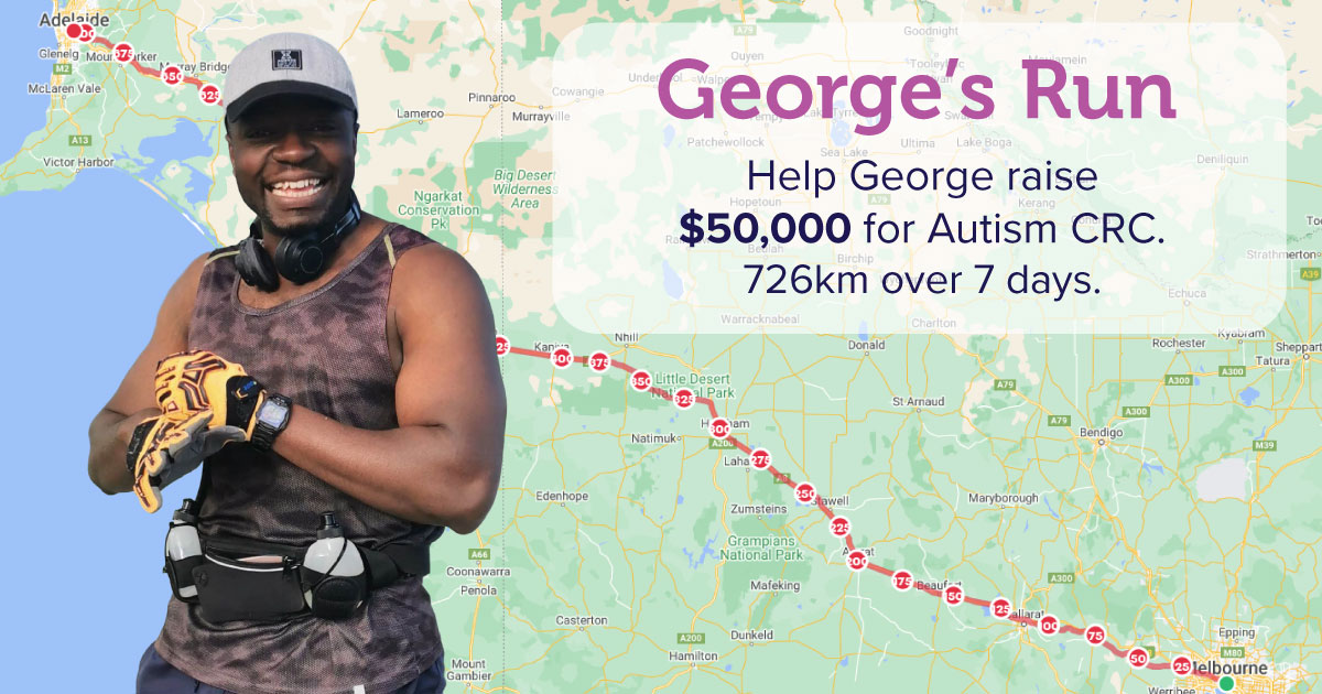 Support George's Run | Autism CRC