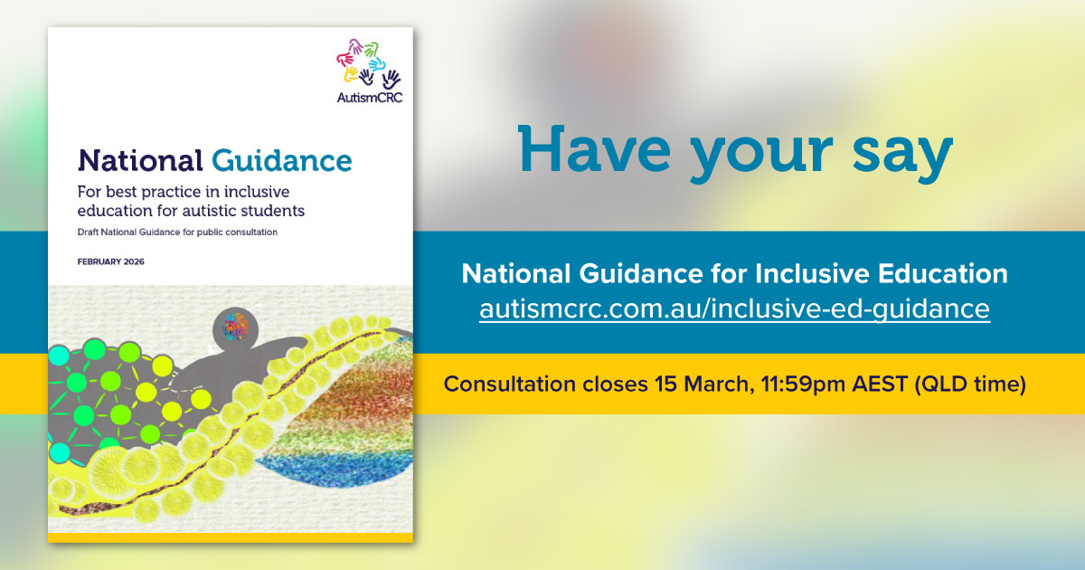 National Guidance for best practice in inclusive education for autistic ...