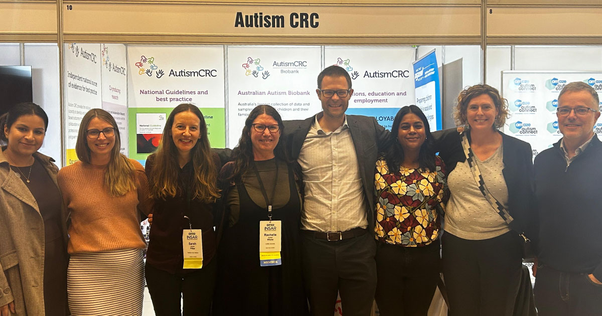 Autism CRC at INSAR 2024 | Autism CRC