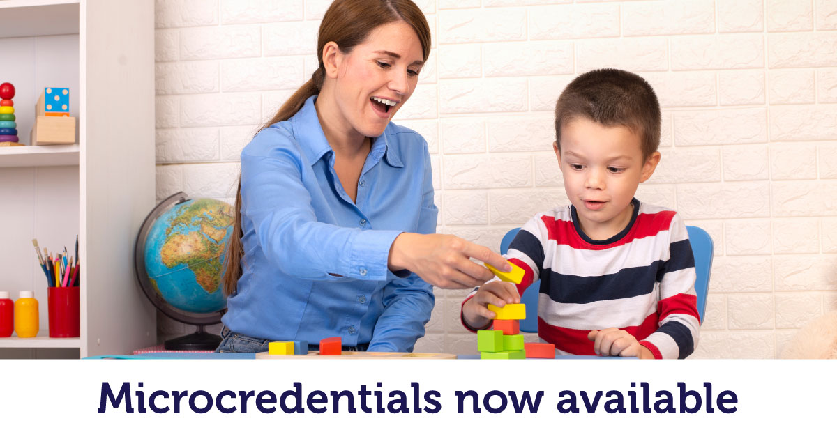 Microcredentials now available | Autism CRC
