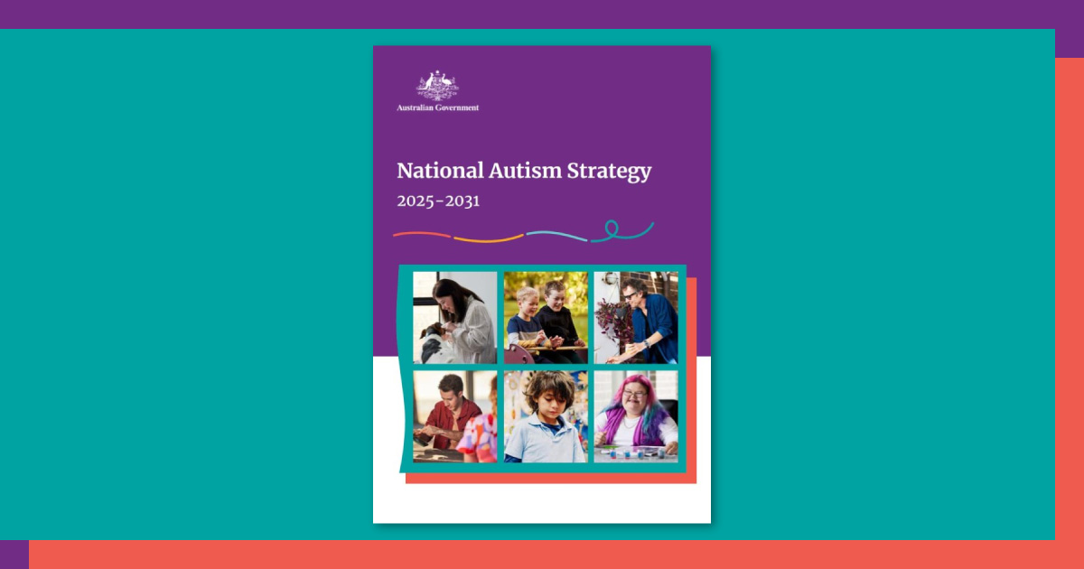 National Autism Strategy launched | Autism CRC