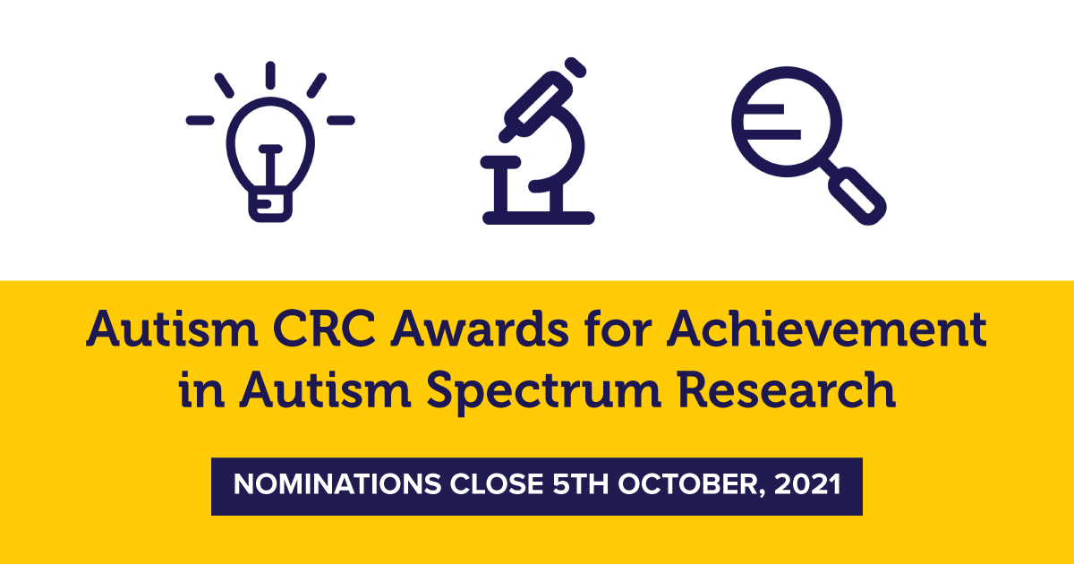 2021 Autism CRC Awards | Autism CRC
