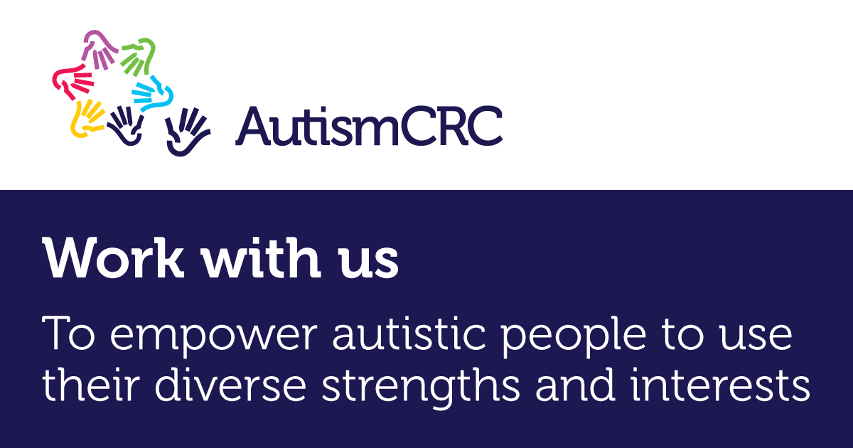 Jobs Autism Crc