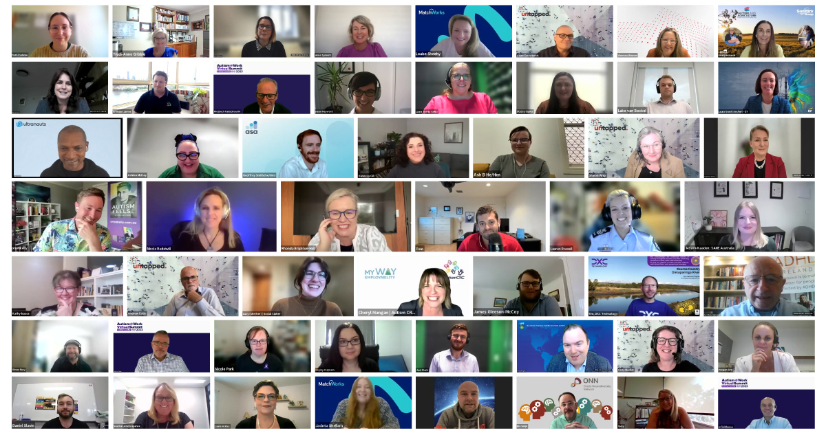 Autism@Work 2023 Virtual Summit | Autism CRC