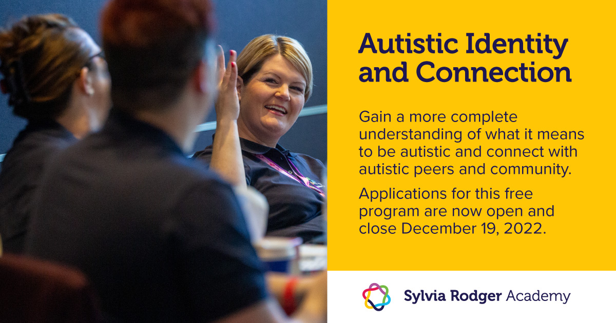 Autistic Identity and Connection | Autism CRC