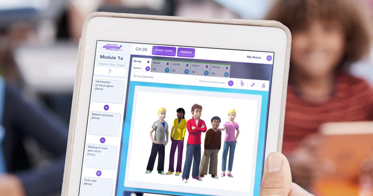 Revolutionary innovation for Secret Agent Society | Autism CRC