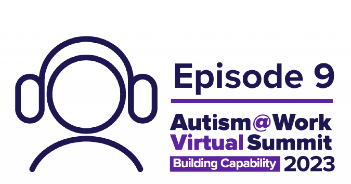 Autism@Work 2023 Podcast | Keynote: Rajesh Anandan & Nicole Radziwill ...