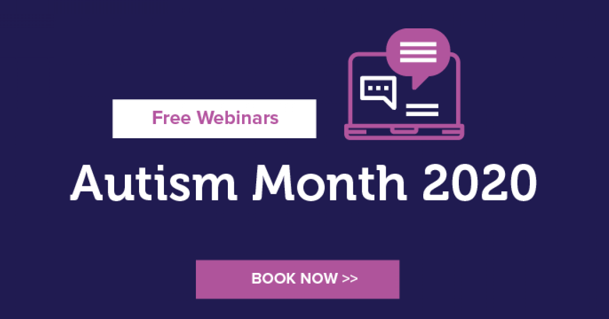 Autism Month 2020 Webinars | Autism CRC