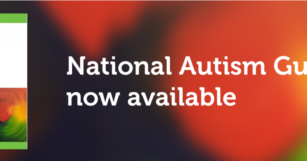 National Autism Guideline officially launched today | Autism CRC