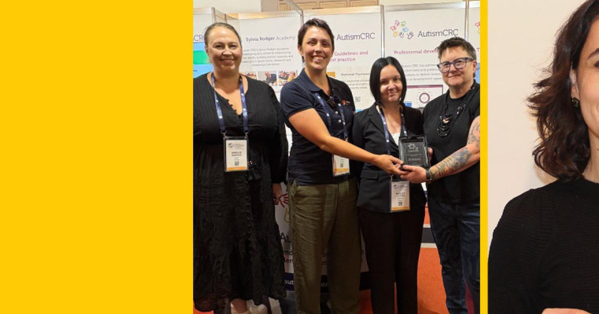 2025 Autism CRC Awards for Achievement in Autism Research | Autism CRC