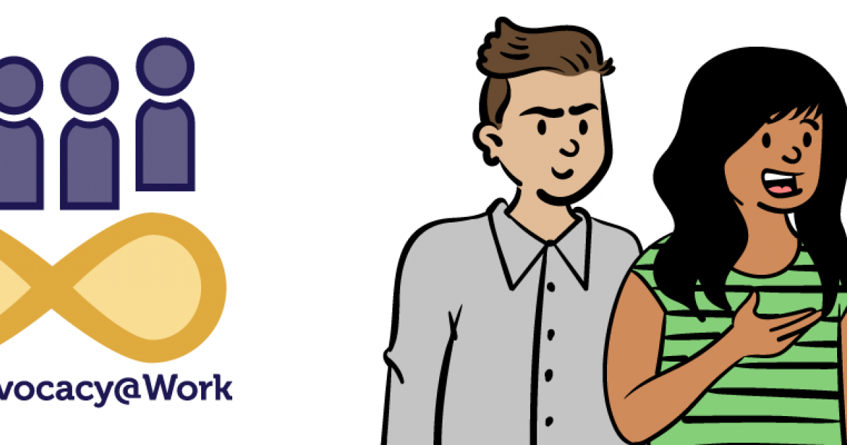 Self-Advocacy@Work website now available! | Autism CRC