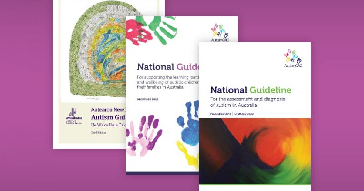 National Guidelines: Update and capacity building | Autism CRC