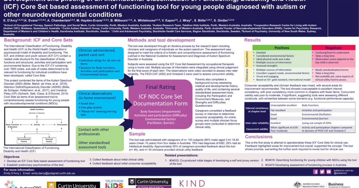 Development and piloting of an International Classification of ...